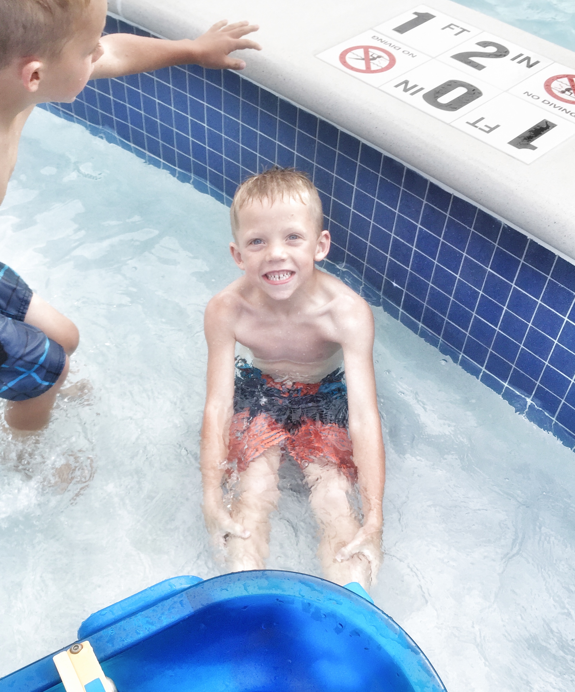 Pool Day Fun - Love & Messiness